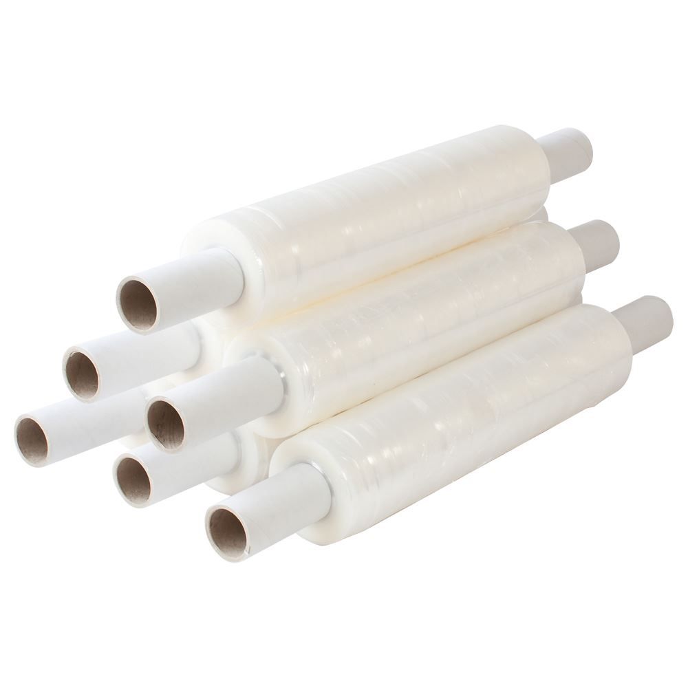 Hand Pallet Wrap - Clear - Plastic Pallets UK
