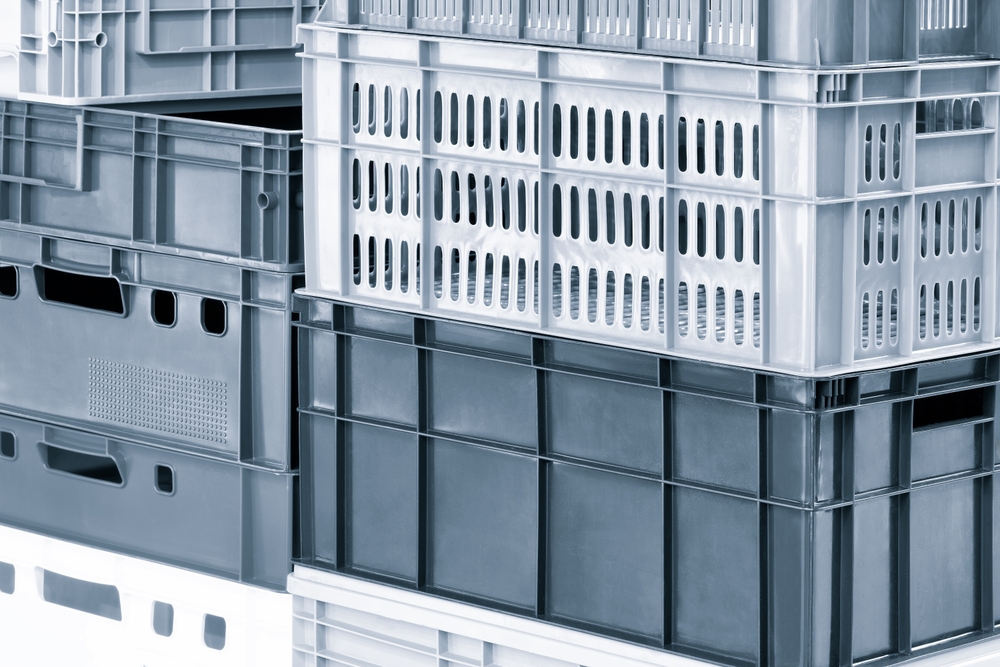 Plastic Pallet Boxes & Fish Boxes UK