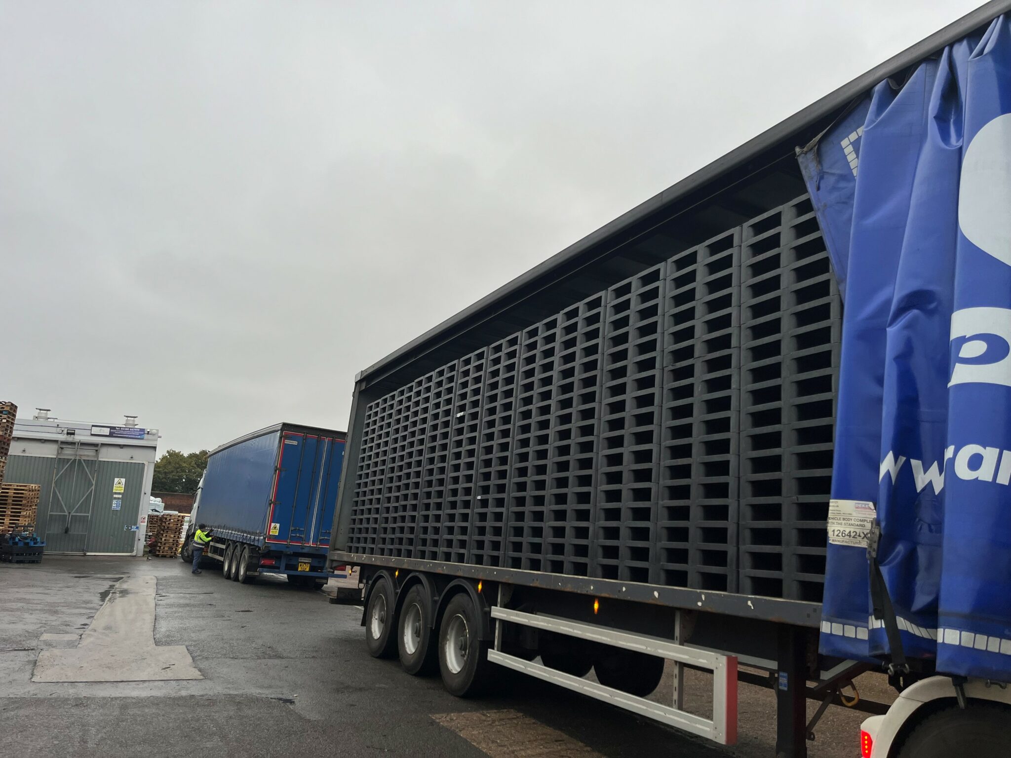 Recyclable Plastic Pallets: Sustainable Choices for Warehouses ...