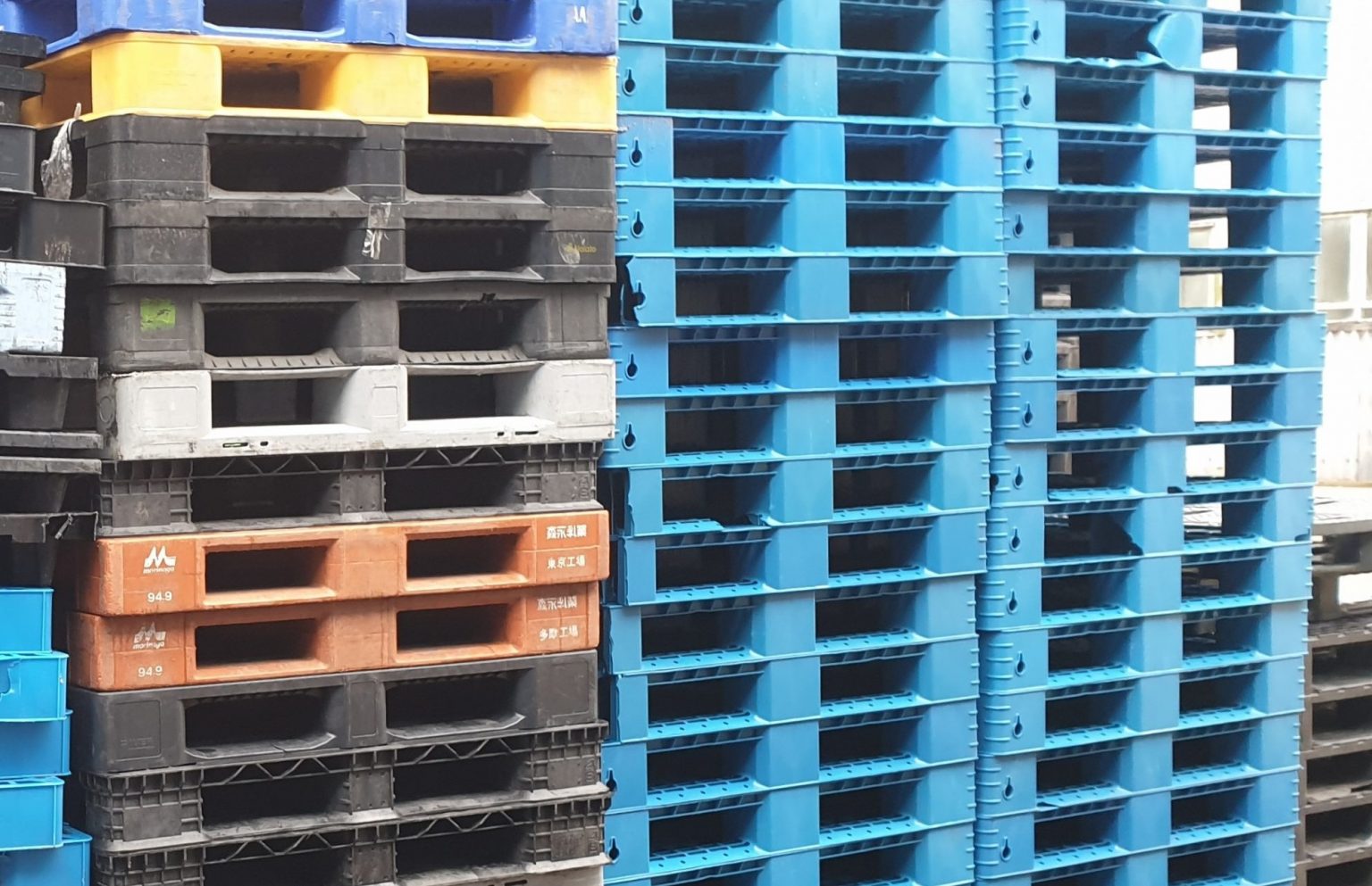 Are Plastic Pallets Sustainable? | Plastic Pallet PricesPlastic Pallets UK