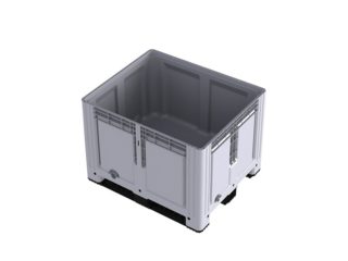 New Plastic Pallet Boxes | Closed Plastic Pallet BoxesPlastic Pallets UK